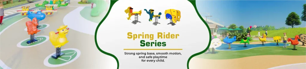 Spring Riders – شركة روابط الحدائق